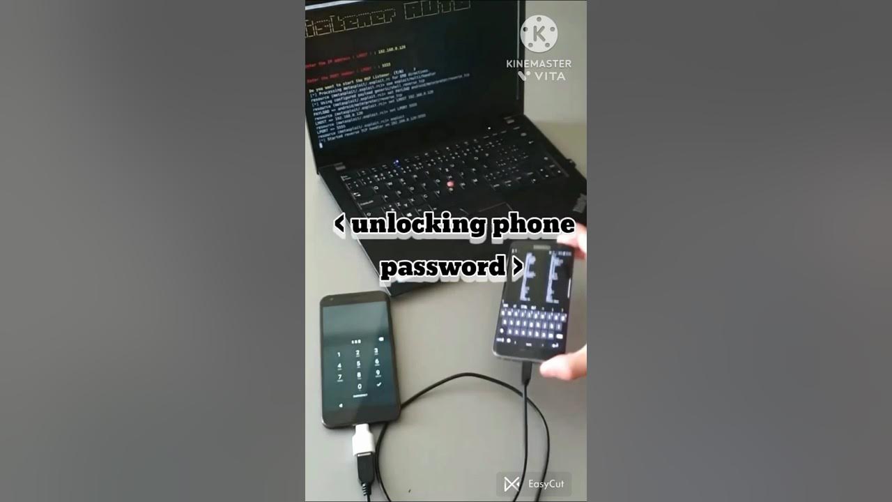 Hacking into Android in 32 seconds | HID attack | Metasploit |PIN brute force PoC #hacker# ...