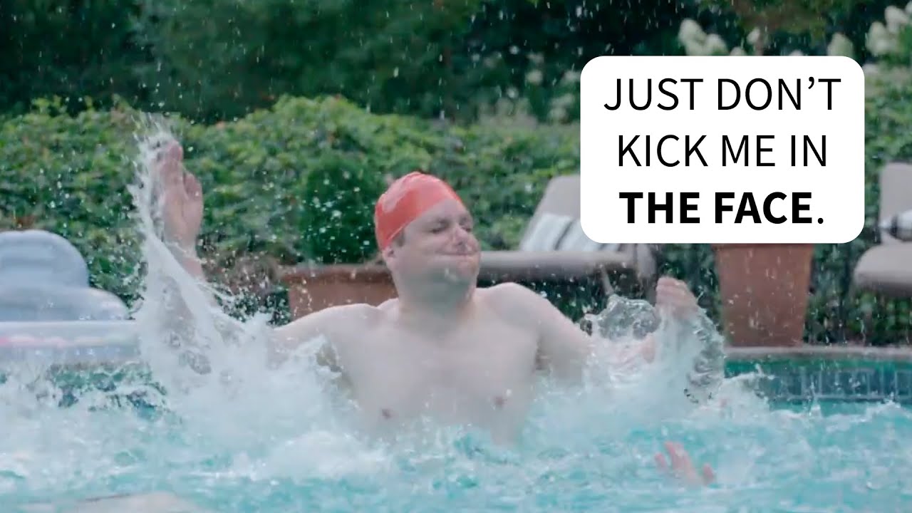 Alex Tries Synchronized Swimming - YouTube