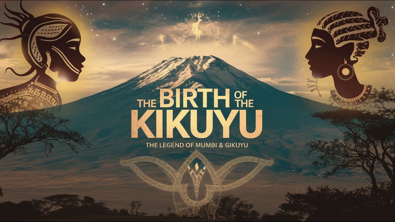 Mumbi and Gikuyu: The Mythical Origins of the Kikuyu People - YouTube
