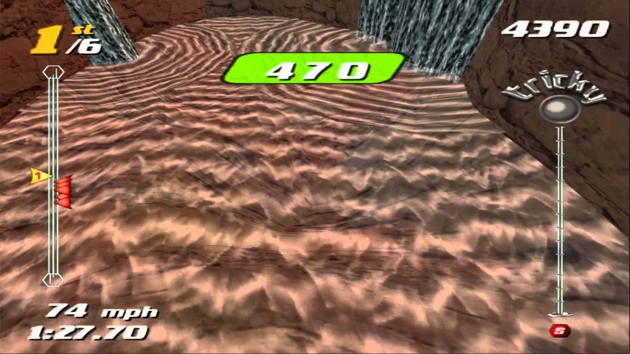 SSX Tricky (PS2) walkthrough - Mesablanca - YouTube