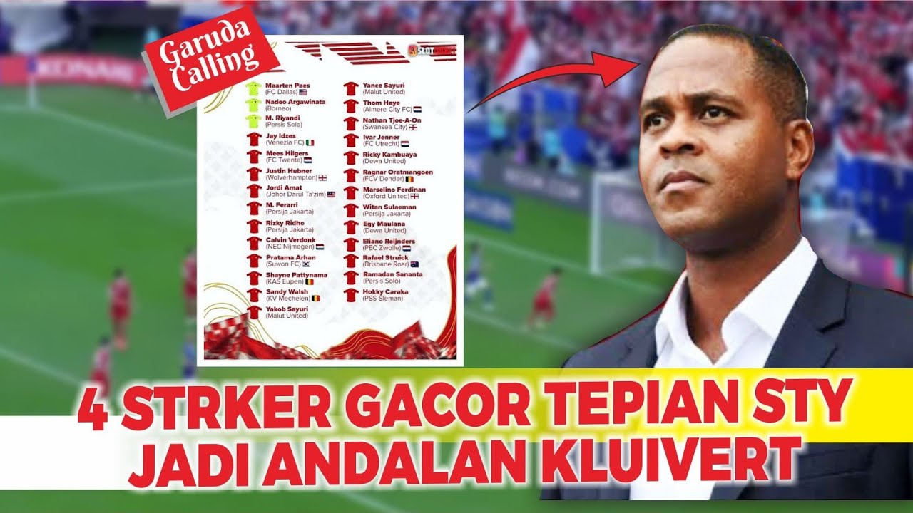 GARUDA CALLING!! 4 Striker Gacor Siap Bawa Garuda Ke Piala Dunia 2026 ...