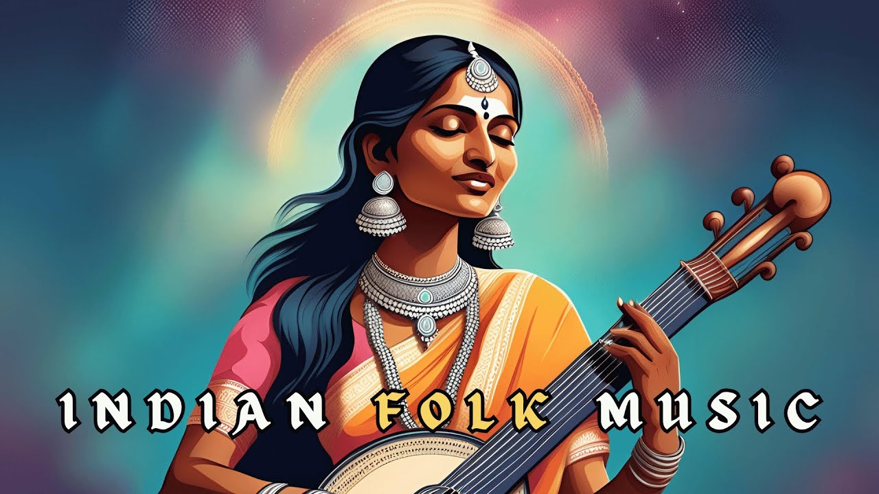 Indian Music • Instrumental Album • Indian Folk • Echoes of India 10 ...