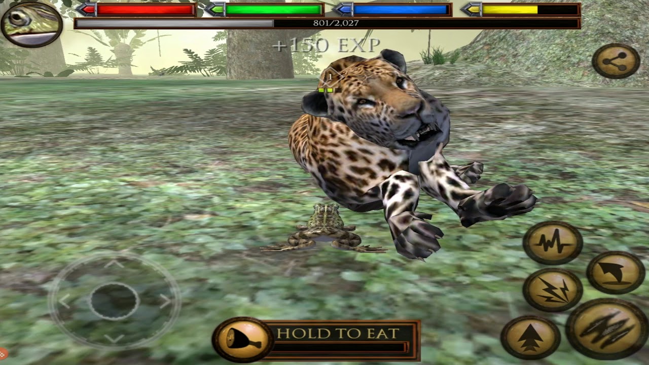 Frog Survival Simulator 3D | By Gluten Free games - YouTube