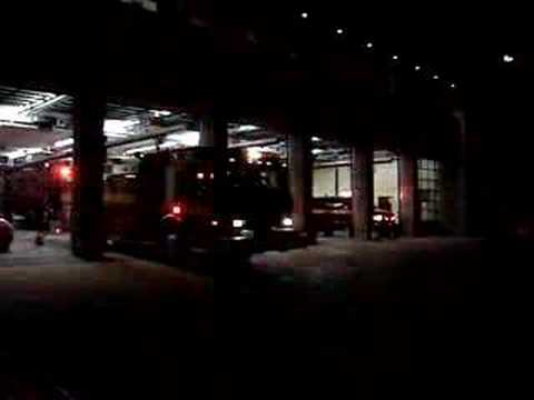TORONTO FIRE TRUCK TURN OUT 5 - YouTube