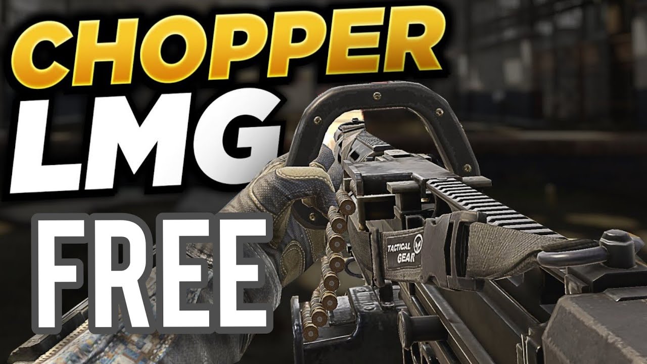 [ COD MOBILE ] free chopper to own and this gun is the next S36😳 - YouTube