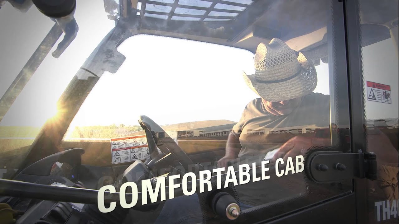 Eldon Marrs: Cat® C Series Telehandler Testimony - YouTube