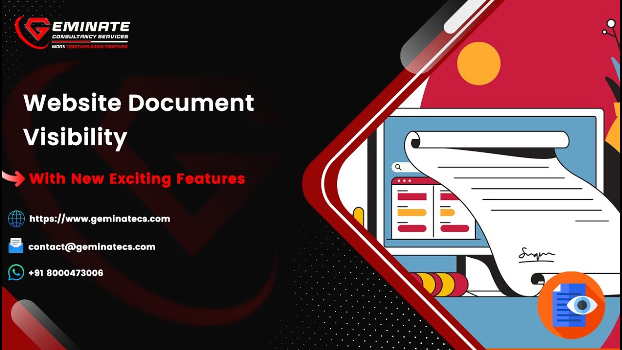 Smart Way to Display Documents on Website Portal - YouTube