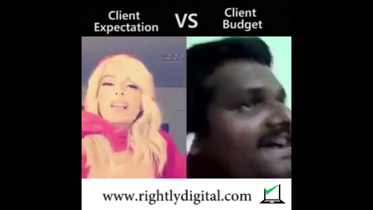 Client Expectation Vs Client Budget | Agency Life | Smule - YouTube