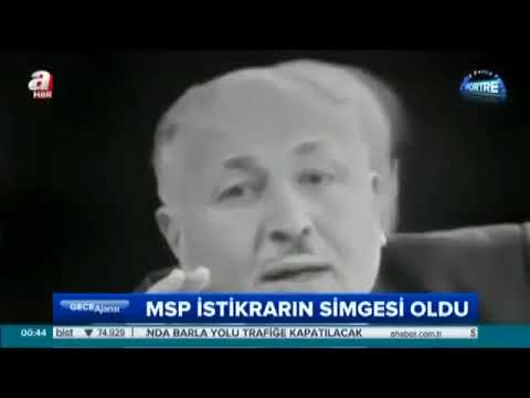 Prof. Dr. Necmettin Erbakan - Portre