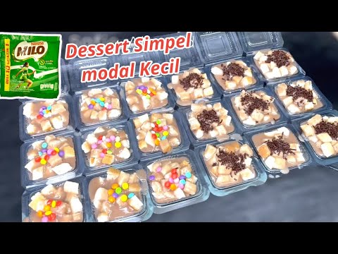 Dessert Simpel Modal Kecil‼️Nambah varian menu jualan Laris dan ...