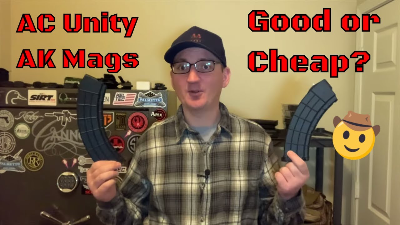 Budget AK Mags from AC Unity - Good or Just Cheap? (2020) - YouTube
