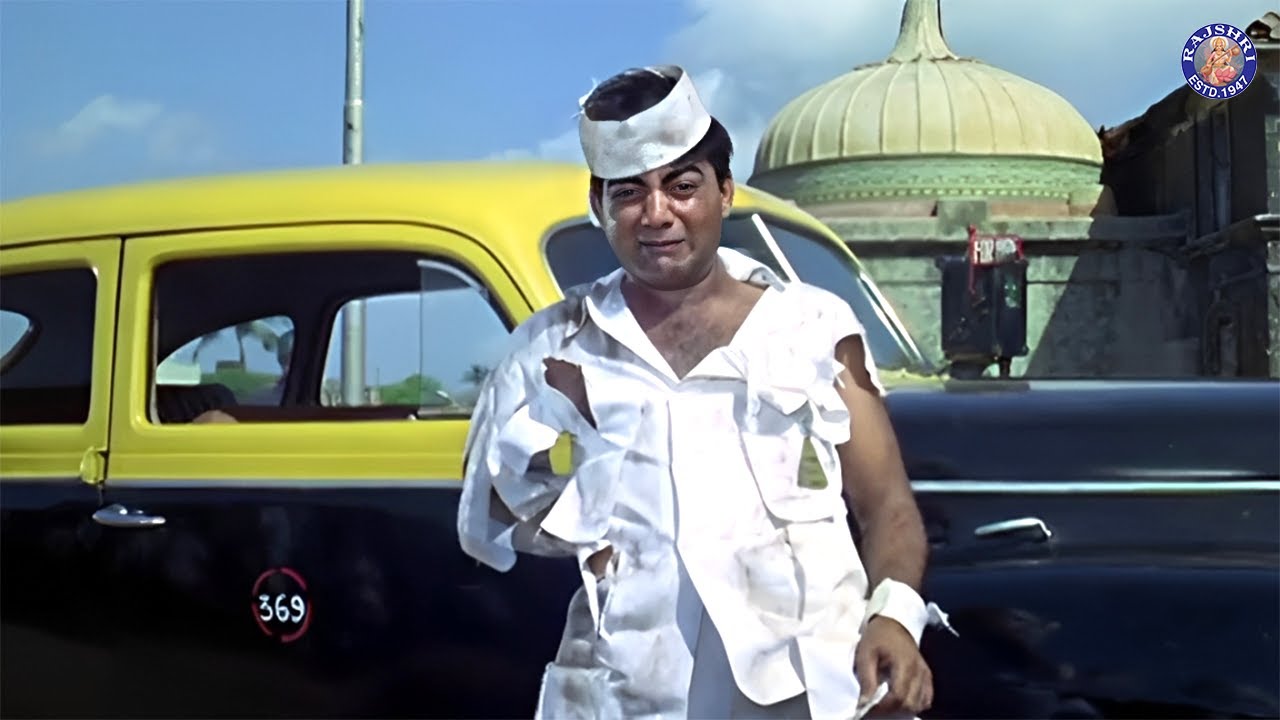 महमूद की कर दी बुरी हालत | Sadhu Aur Shaitaan Movie | Mehmood | Kishore Kumar | Om Prakash - YouTube