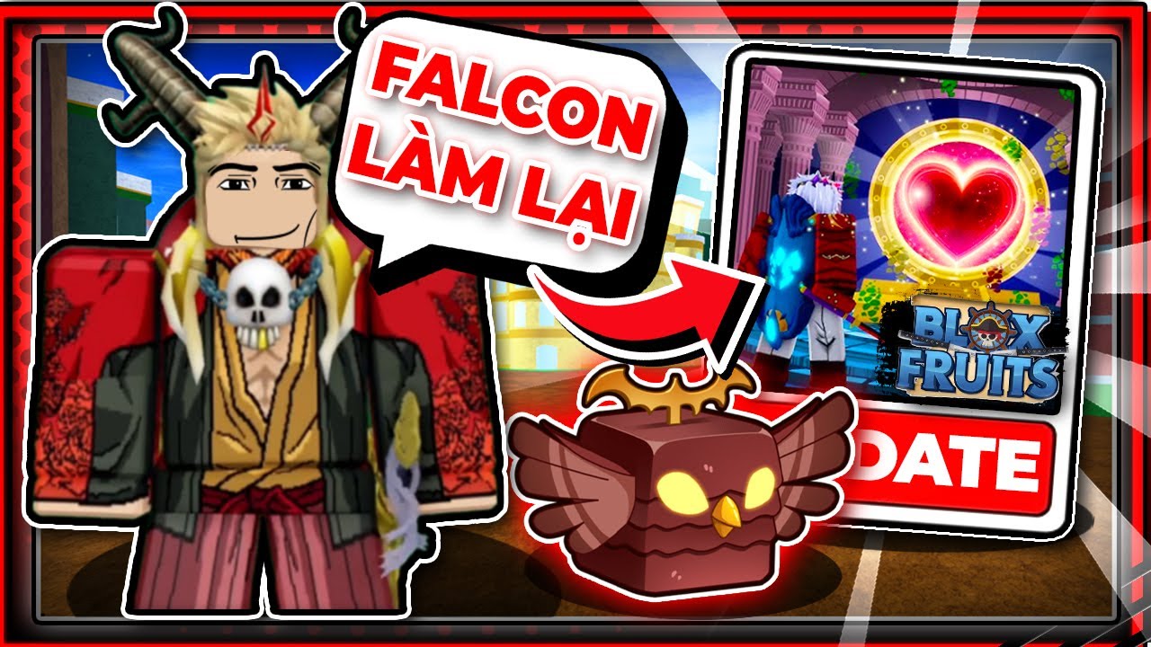 Bản Tin Roblox - Uzoth Tiết Lộ Update Valentine Falcon Được Làm Lại ...