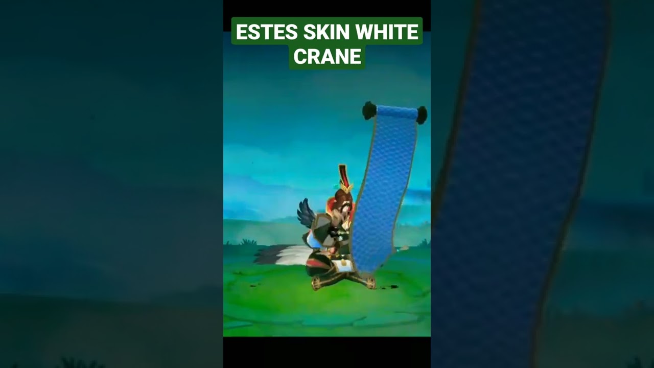 Buying New Skin Estes 2022 White Crane | Fragments Skins Estes # ...