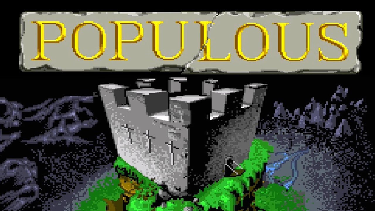 Populous ... (SNES) Gameplay - YouTube