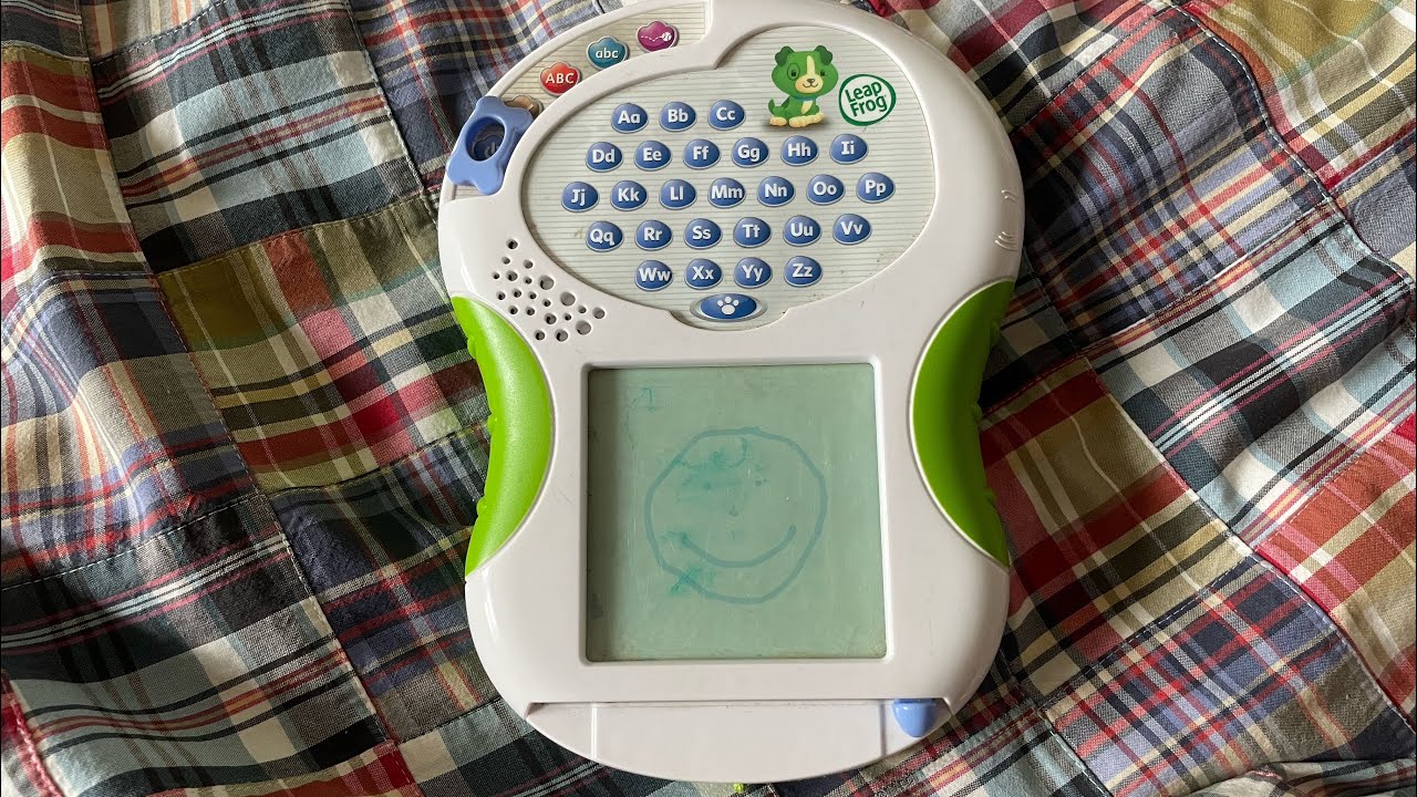 Leapfrog Scribble And Write Full Video (older version) - YouTube