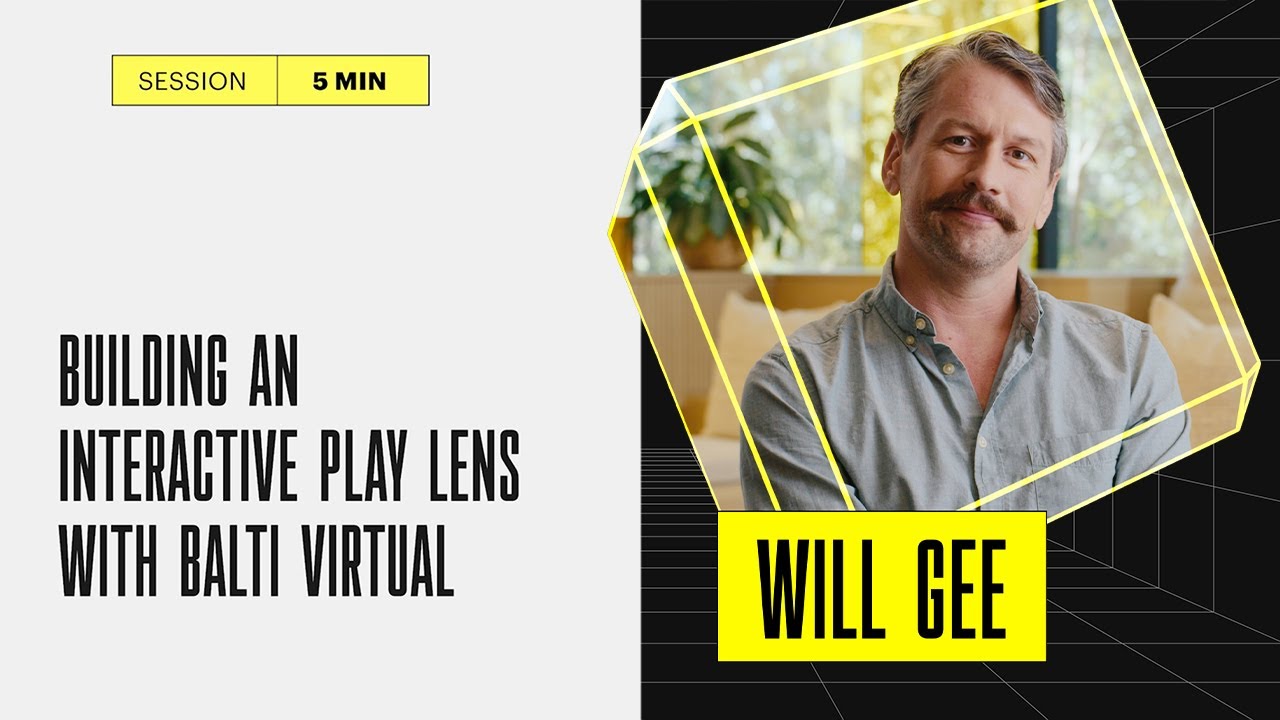 Building an Interactive Play Lens With Balti Virtual - YouTube