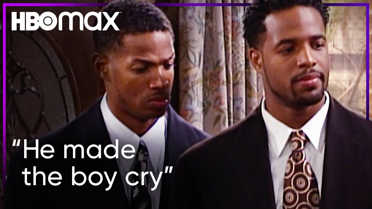 The Wayans Bros Shawn And Marlons Eulogy For Mr Gibbs Hbo Max Youtube