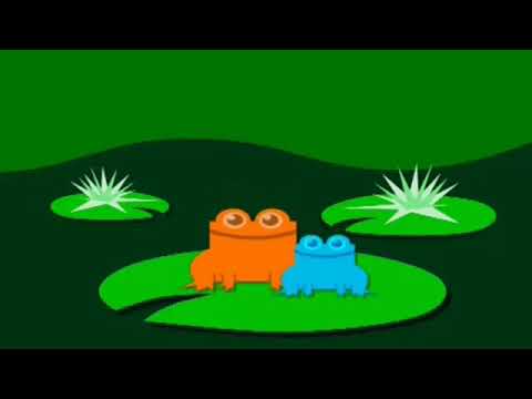 a ordinary nick jr frog logo - YouTube
