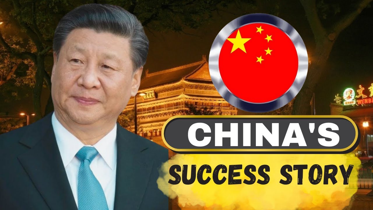 How China became Powerful ?| Success story of China | Secret of China's ...