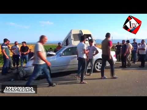 MASALLIDA DƏHŞƏTLİ QƏZADA 23 NƏFƏR YARALANDI.