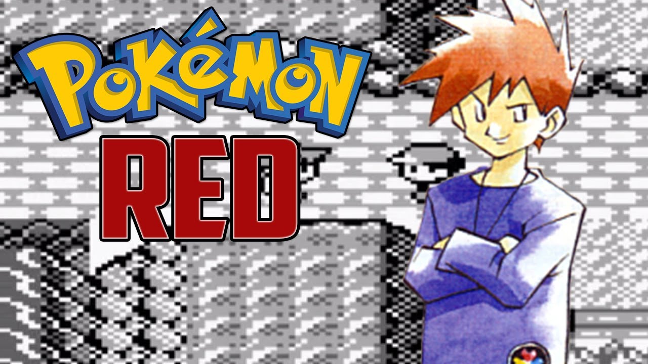 Let's Play Pokemon Red - Part 18 - Final Rival Battle - YouTube