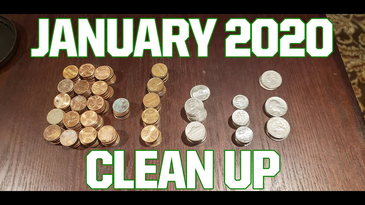 JANUARY 2020 CLEAN UP - YouTube