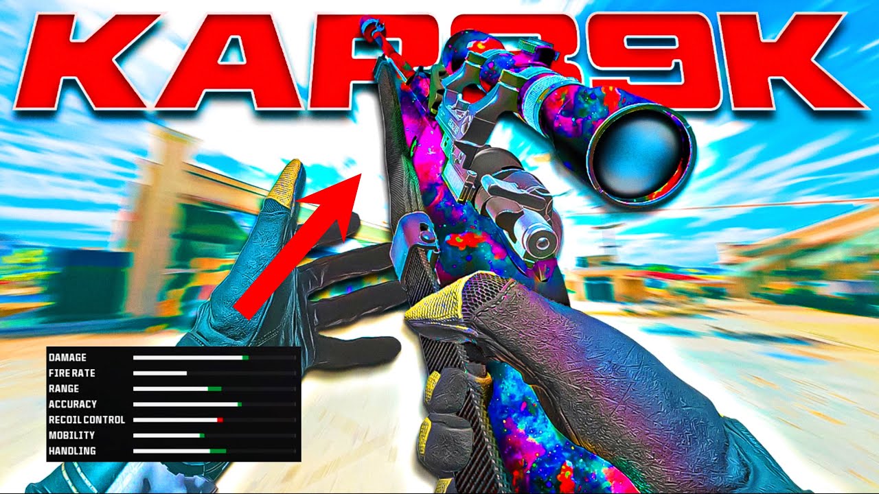 #1 META KAR98K Build *FASTEST ADS* (Warzone 3) - YouTube