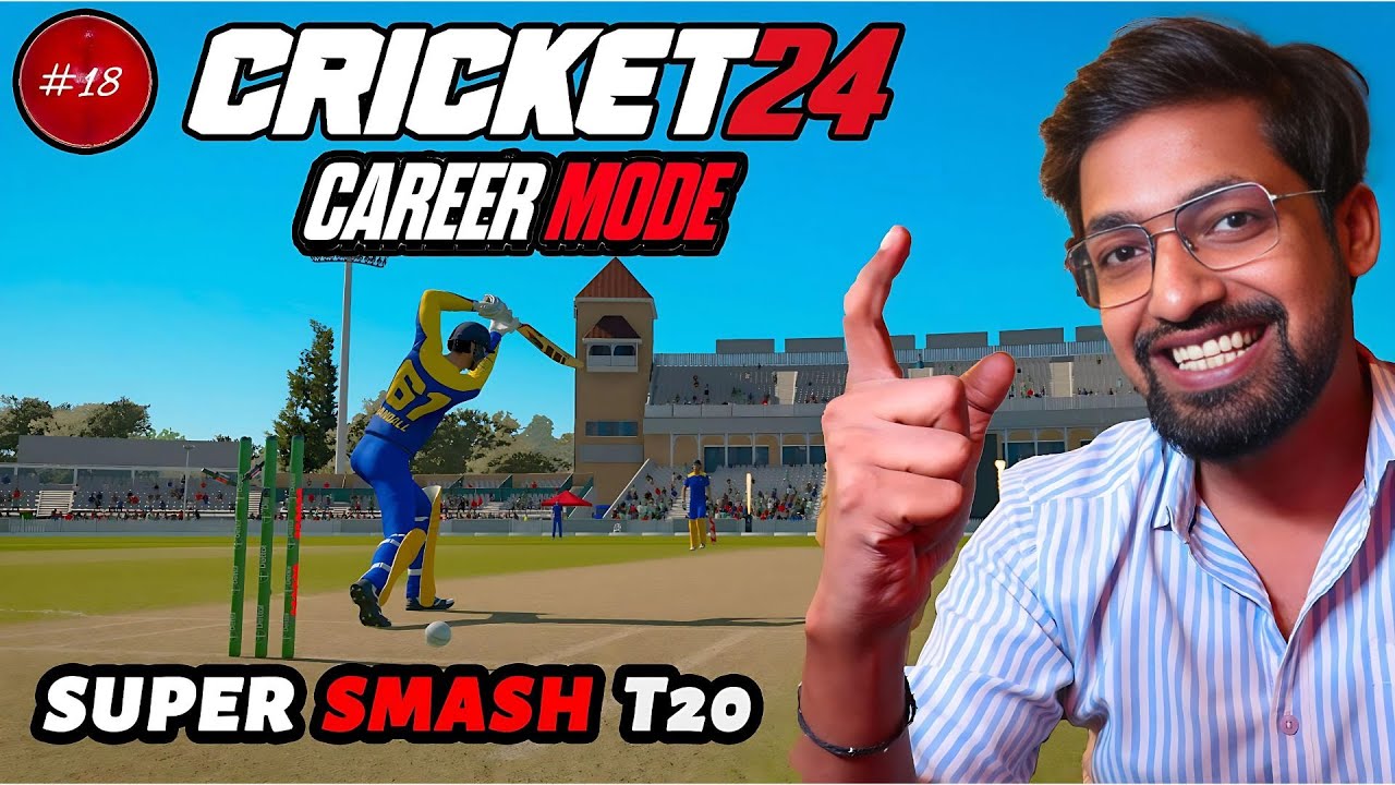 CRICKET 24 SUPER SMASH (STA vs ACE ) Full Gameplay #18 - YouTube