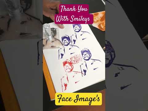 Rubber Stamp made from your Photos! #photo #stamps #viral #shorts