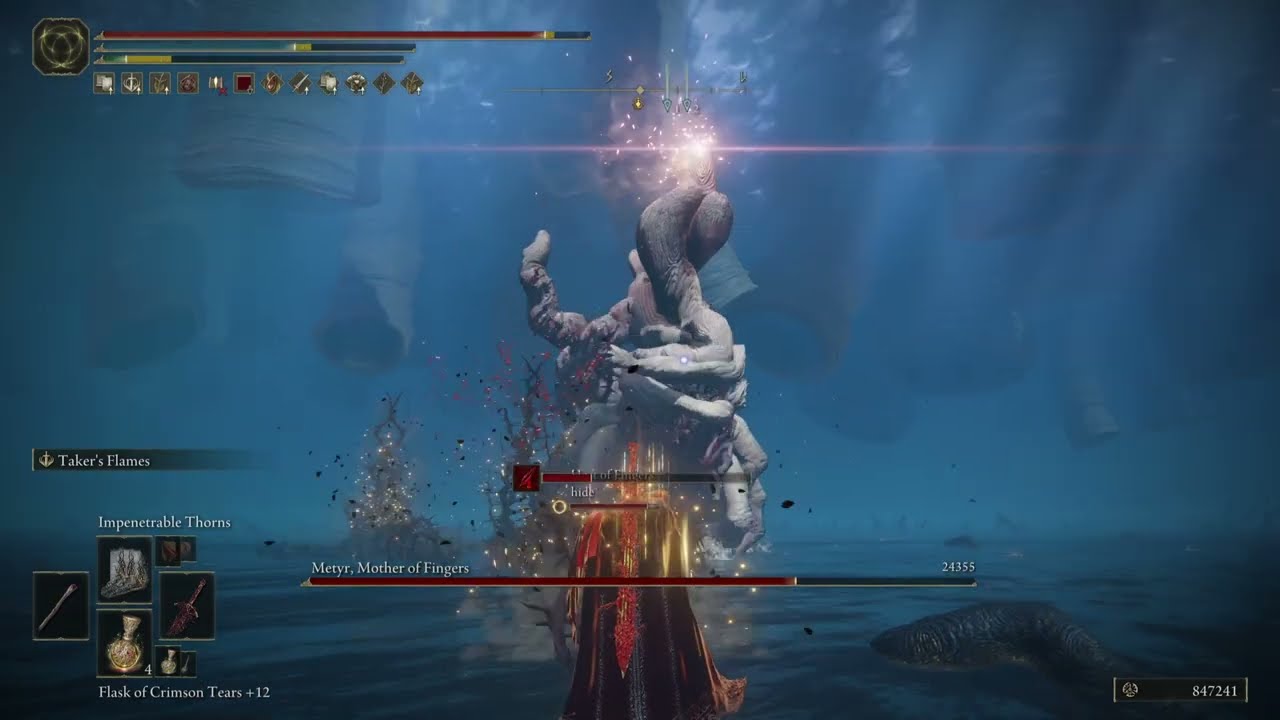 ELDEN RING_Metyr Mother of Fingers EZ CHEESE [Cooperator] - YouTube