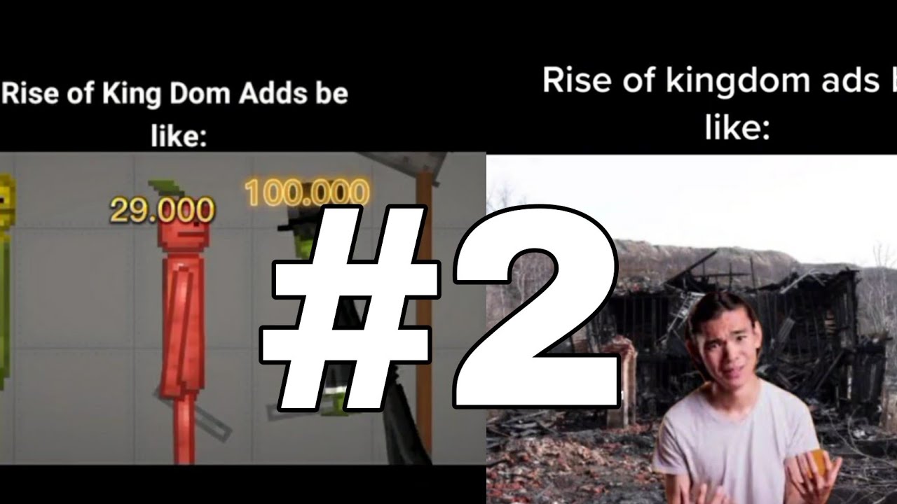 Rise of Kingdom Memes #2 - YouTube