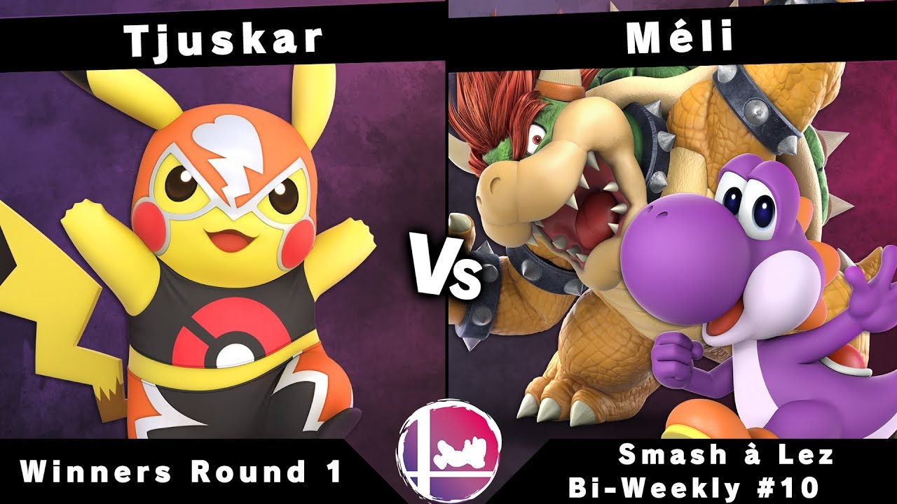 Smash À Lez Bi-Weekly #10 – Tjuskar (Pikachu) Vs. Méli (Yoshi, Bowser ...