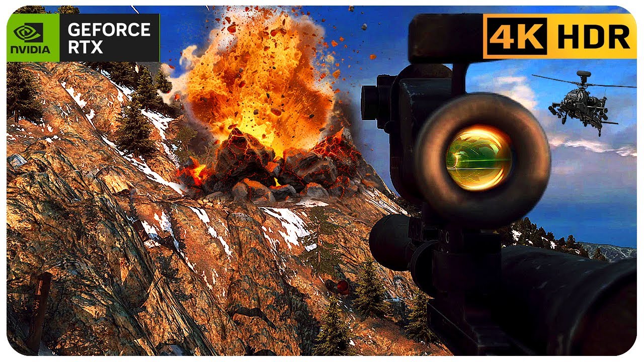 Destroy Enemy Encampment Ultra Realistic Graphics Gameplay | 4K UHD ...