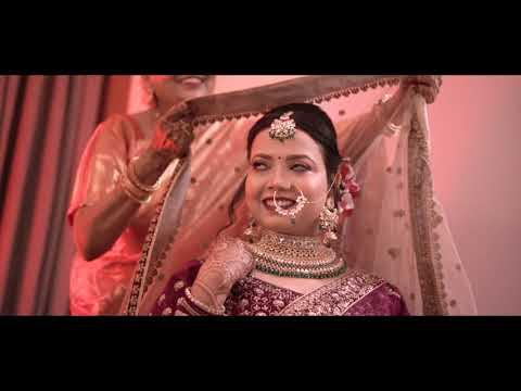 Best wedding Highlights | Sakshi & Abhishek | Maharaja studio - YouTube