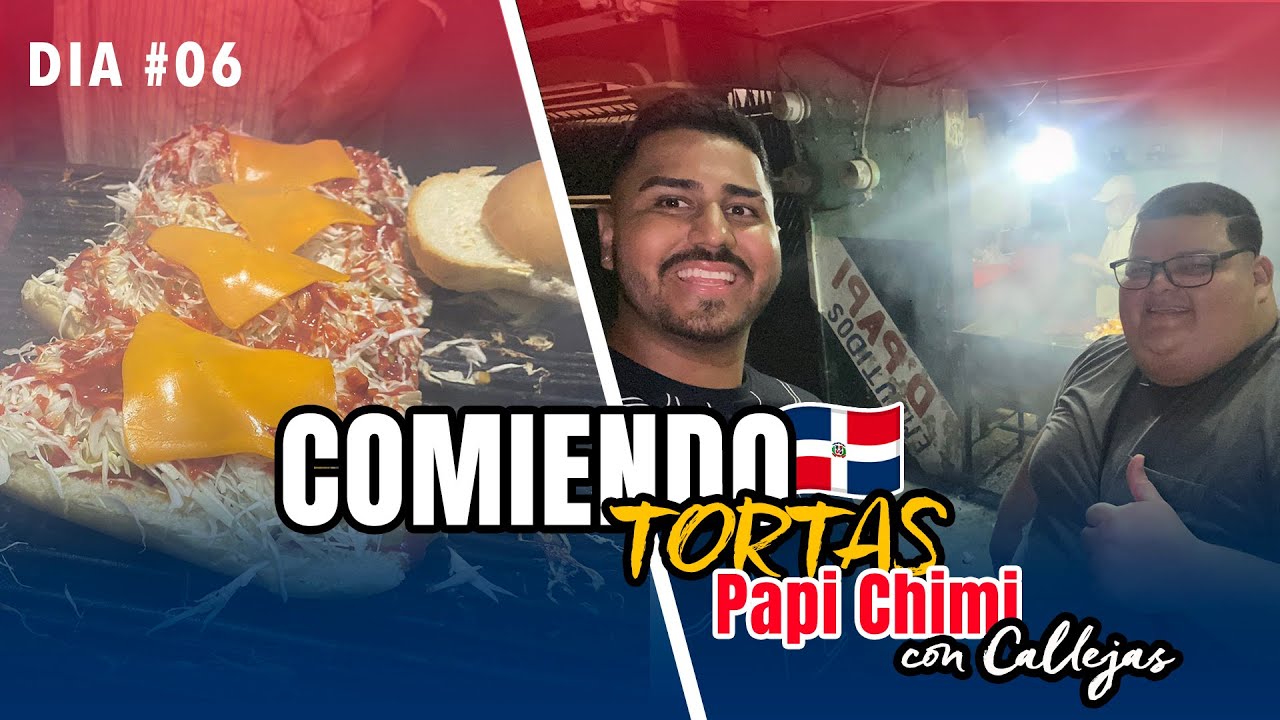 DIA 06 🍔COMIENDO TORTAS PAPI CHIMI🤩 - YouTube
