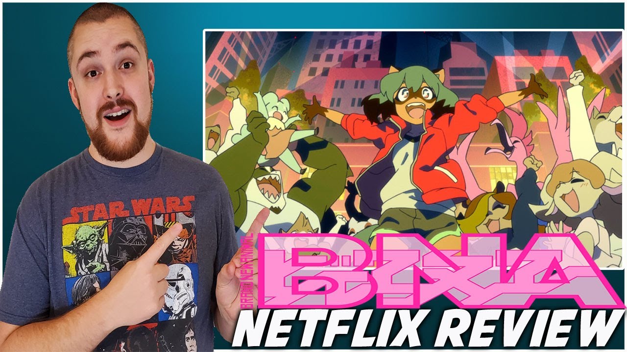 BNA (Brand New Animal) Netlflix Anime Series Review - YouTube