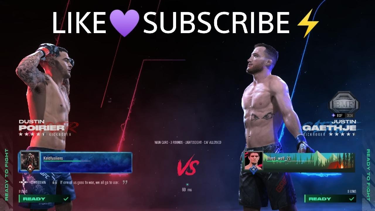 UFC 5 - Rage Quitting Series Ep.231 - Justin Gaethje vs Dustin Poirier ...