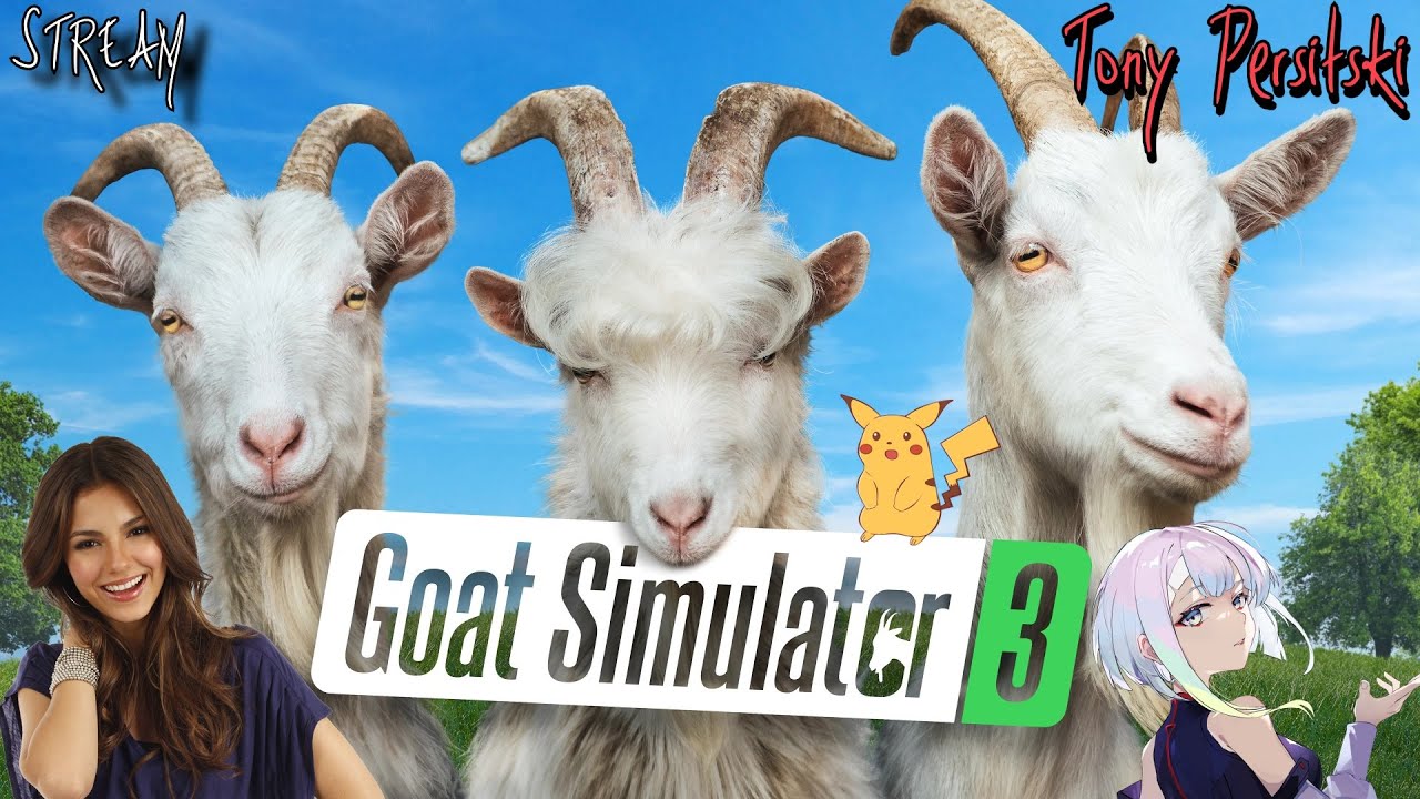 [UA] GOAT SIMULATOR 3 : САМА УГАРНА ГРА В СВІТІ ПО ВЕРСІЇ ТВОГО БАТІ 🔥 ...