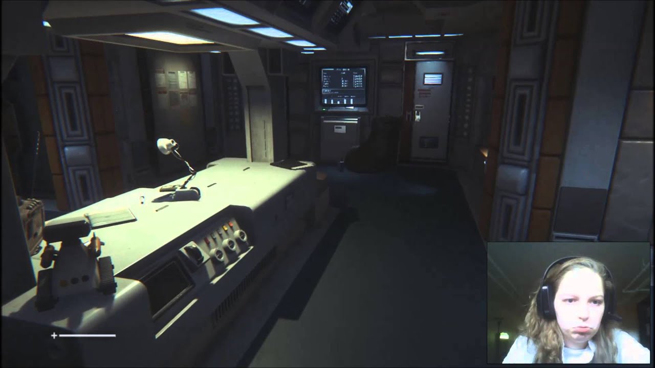 Aliens Isolation: Part 01 - I can't even find clothes. - YouTube