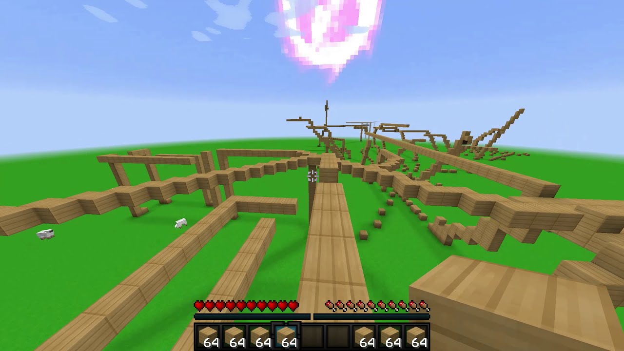 How to speed bridge and diagonal speed bridge tutorial - Minecraft ...