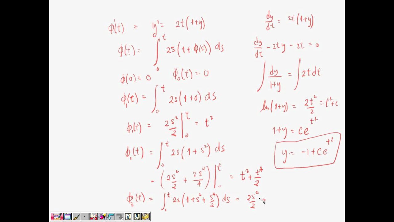 2554 Math 3 lecture 10 Ch 2.8 Existence and Uniqueness Theorem.avi ...