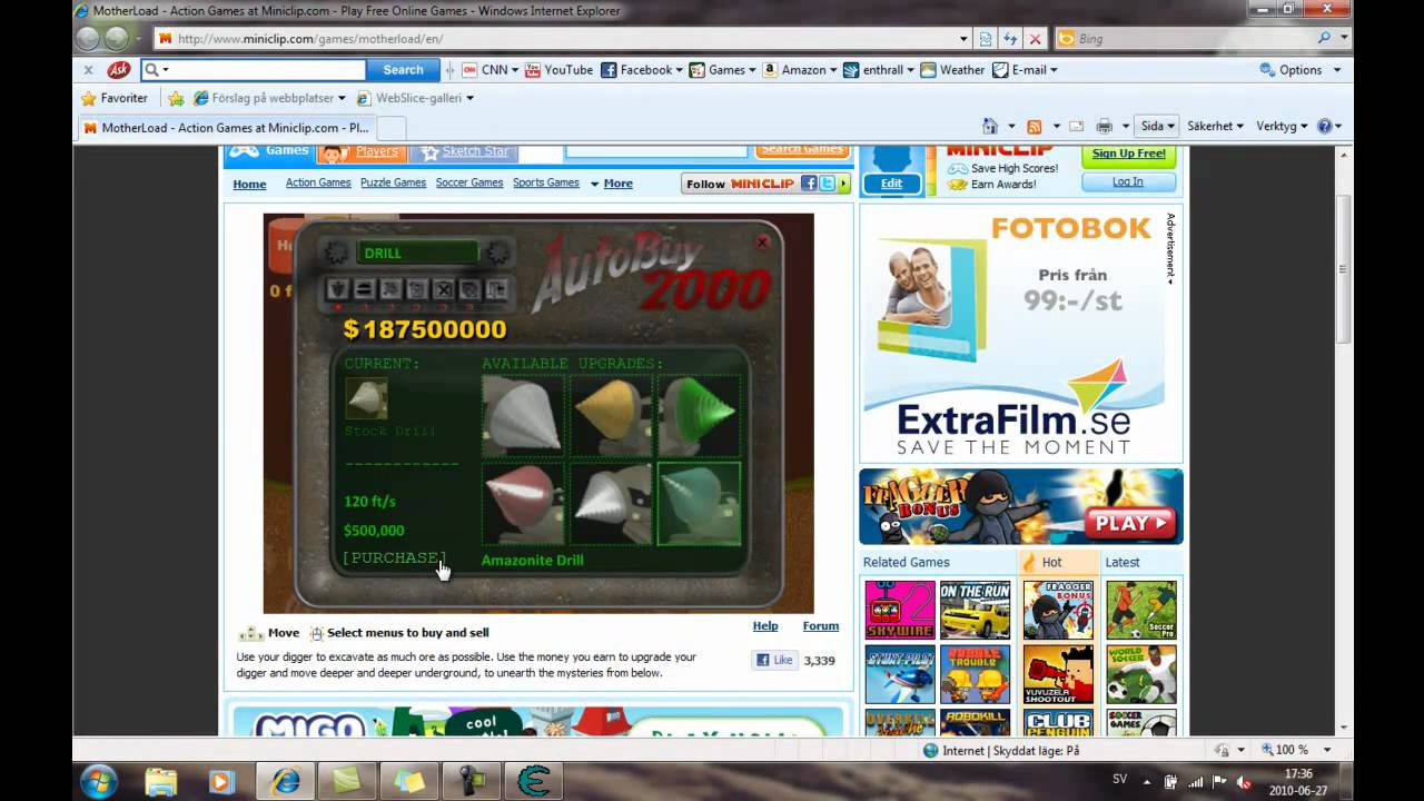 MotherLoad Money Cheat! - YouTube