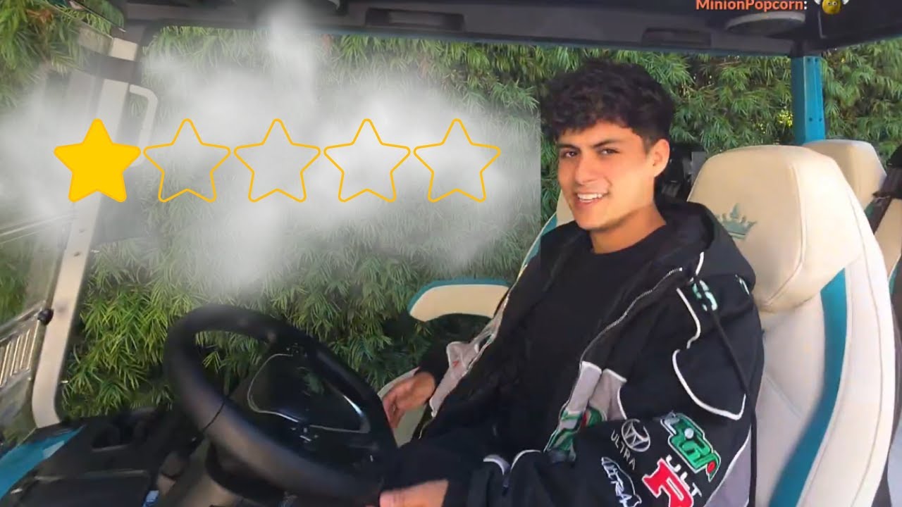 StabLe Ronaldo Tries Lacy's 30k$ Toy Car For The First Time! - YouTube