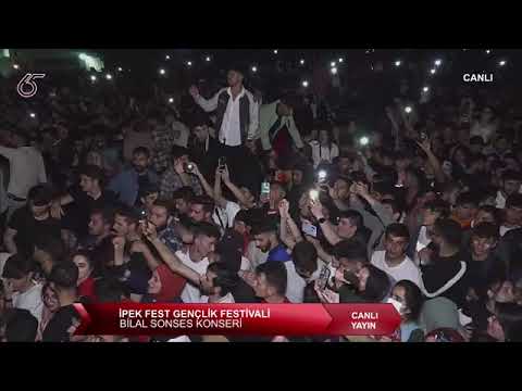 İPEK FEST BİLAL SONSES KONSERİ-29.05.2022#bilalsonses
