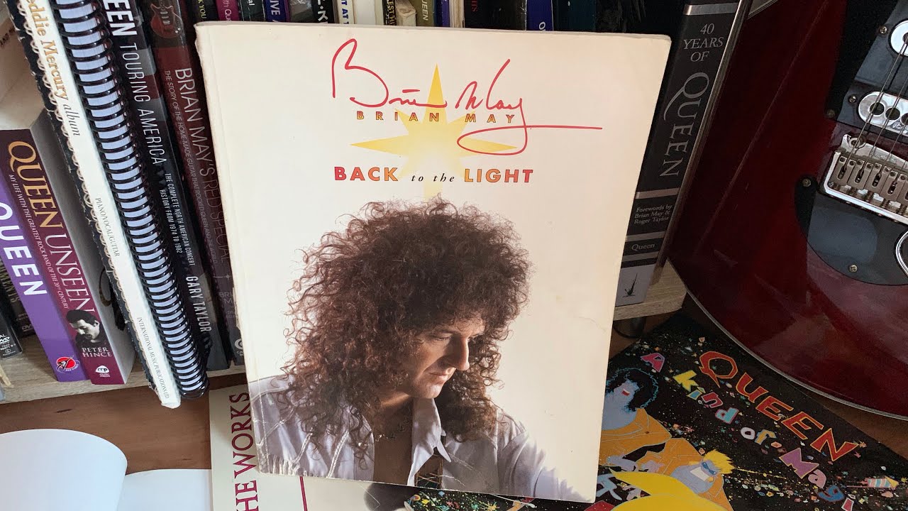 Brian May - Back To The Light - Songbook pdf download - YouTube
