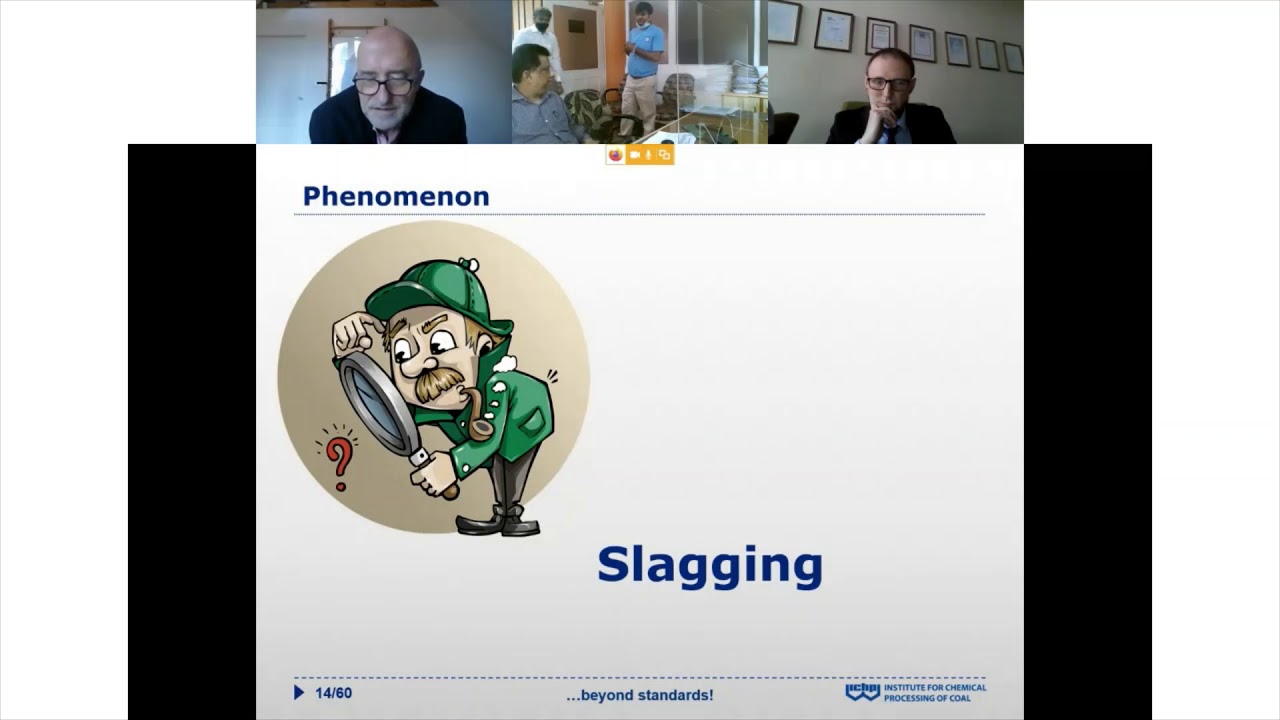 Slagging, fouling & agglomeration - YouTube