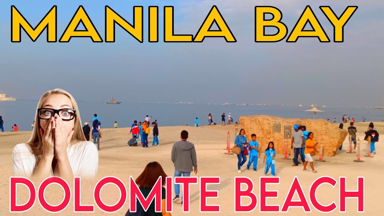 Manila Bay Dolomite Beach Update Today Feb 11,2024 #dutertelegacy - YouTube
