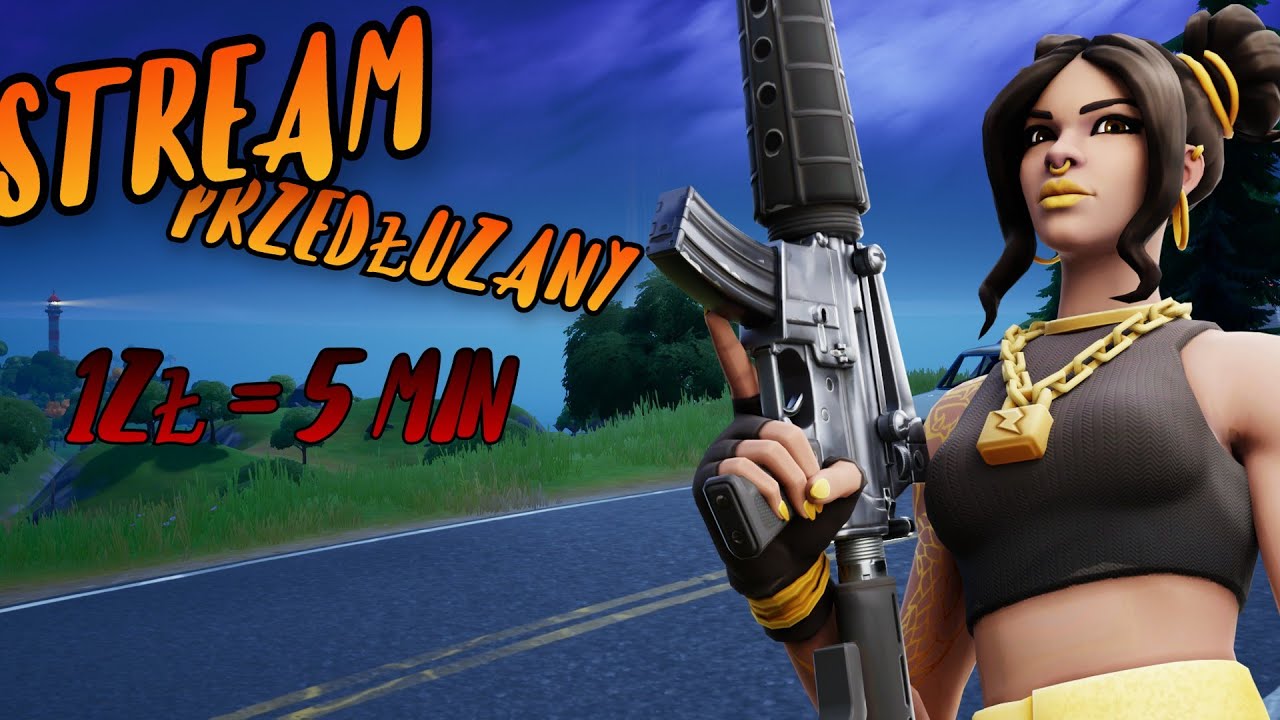 Streamek Stream PrzedŁuŻany 1zŁ 5 Min DŁuŻej Youtube