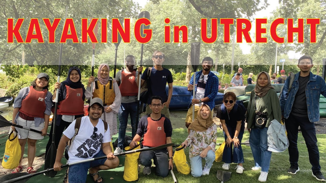 Vloz 8 - Kayaking in Utrecht, Summer 2020 - YouTube